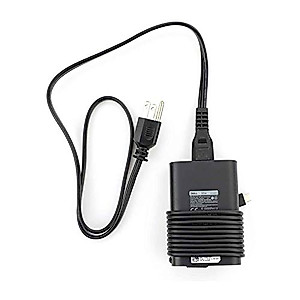 Laptop Charger 65W Watt USB Type C AC Power Adapter Include Power Cord for Dell Latitude 3400 3500 5290(2in1) 5300 5400 5500 7200(2in1) 7300 7400(2in1), LA65NM170 HA65NM170,02YK0F 0M1WCF