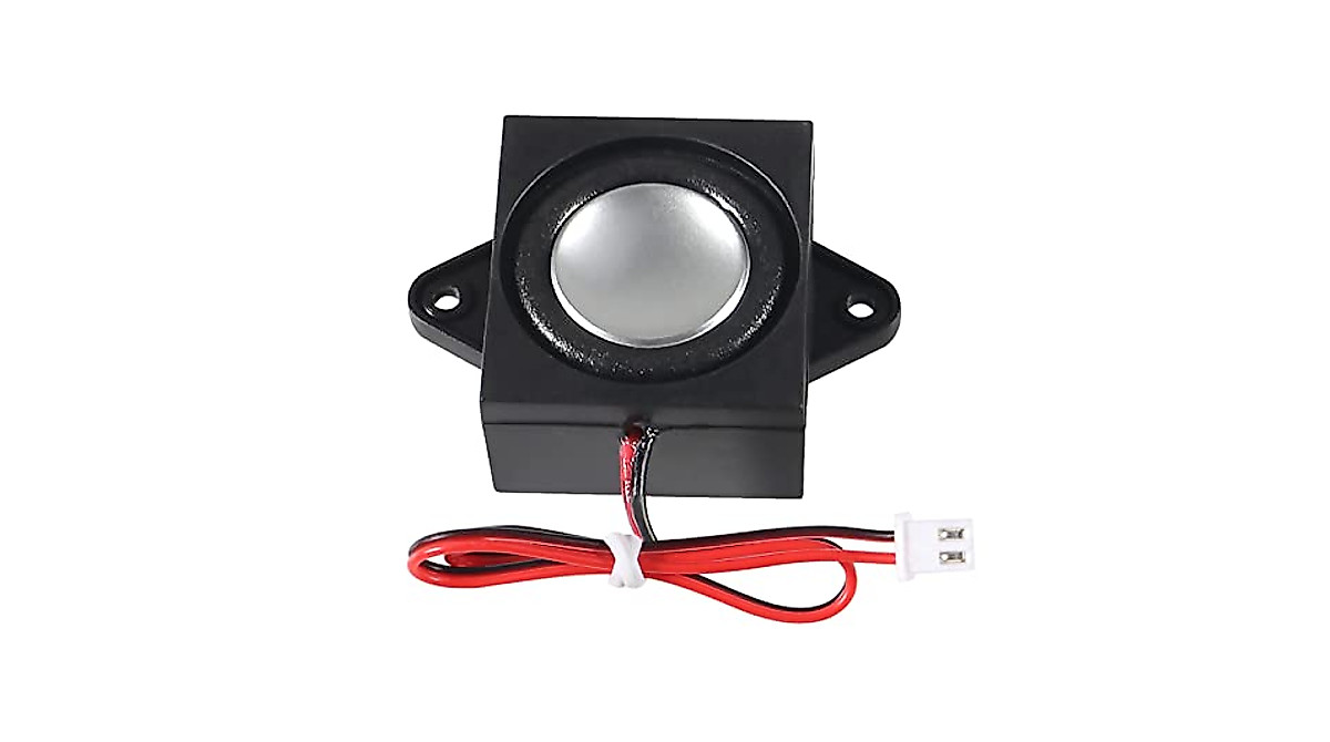 Dweii 4PCS 3W 8 Ohm Mini Speakers for Arduino Projects