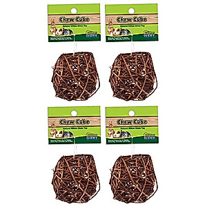 (4 Pack) Ware Manufacturing Willow Small Pet Chew Cubes