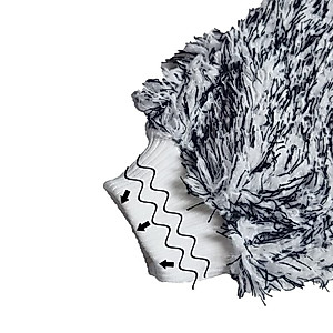 easy-you 2 Pack Microfiber Car Wash Mitt,Professional Car Wash Equipment,Double Sided Car Cleaning Gloves,Effective Washing, Machine Washable, Lint Free, Scratch Free