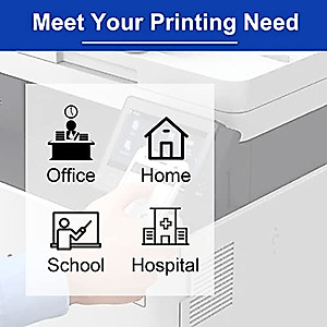 YOISNER TN336BK TN-336 Toner Compatible 1-Pack High Yield TN336 Black Toner Cartridge Replacement for Brother TN336 HL-L8250CDN MFC-L8600CDW 9460CDN L8850CDW Printer (TN3361PK) | Up to 4,500 Pages