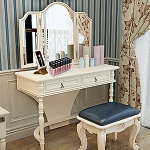 HBlife Lip Gloss Holder Organizer, 24 Spaces Clear Acrylic Makeup Lipgloss Display Case