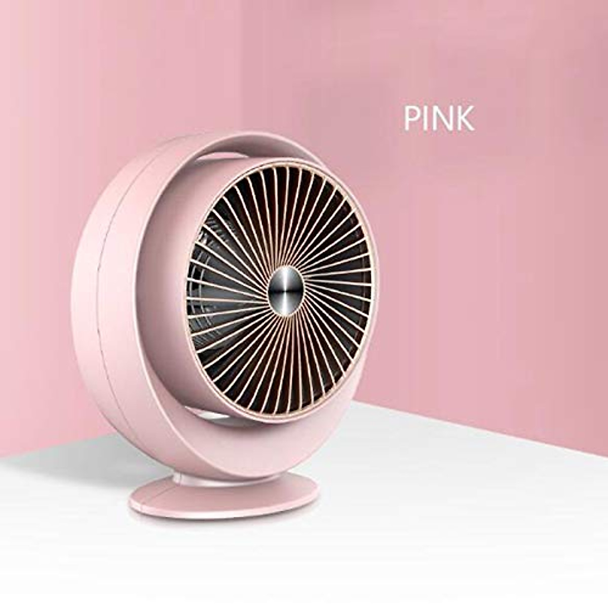 Akabsh Mini Desk Heater, Office Desk Wall-Mounted Dual-Purpose Portable Fast Heating Heater US Version Air Warmer Fan Heaters