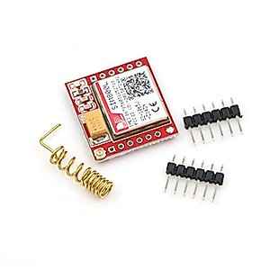 Davitu Electrical Equipments Supplies - 1pcs Whosesale SIM800L GPRS GSM Module MicroSIM Card Core BOard Quad-band TTL Port