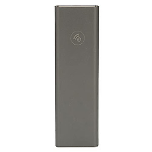 NVMe Enclosure, Plug and Play TypeC Interface Aluminum Alloy USB C 3.1 Gen2 NVMe SSD Computer Data Case for PC