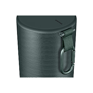 SAMSUNG The Freestyle Carrying Case for Smart Portable Projector, IP55 Weather Resistant, Scratch Resistant, Compact, Sleek, Tube Shaped Design with Clip, VG-SCLA00NG