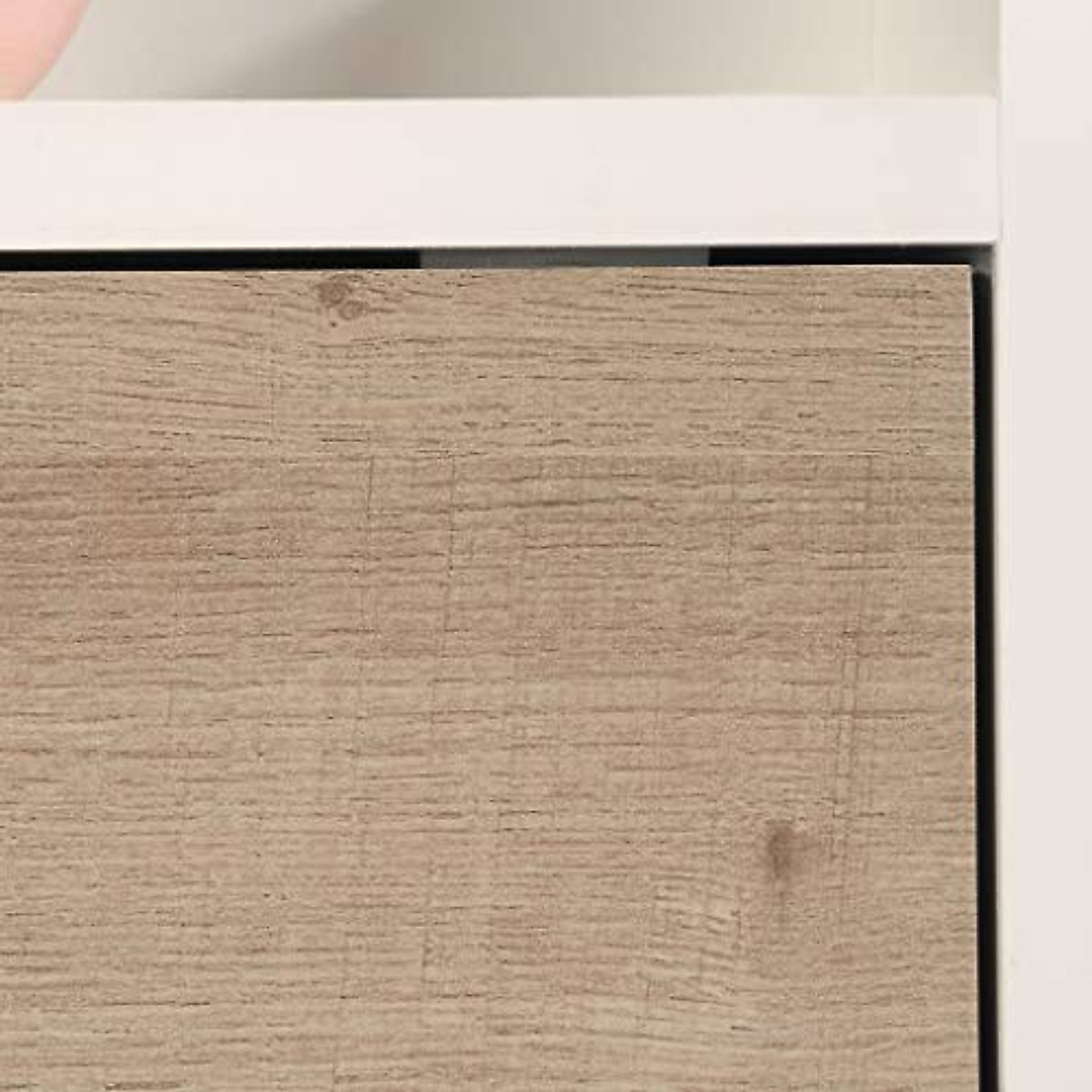 Sauder Anda Norr Wall Desk, White Finish