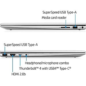 HP Newest Envy X360 15.6" FHD IPS Touchscreen 2-in-1 Laptop, Intel i7-1195G7 4-Cores, Iris Xe Graphics, 64GB DDR4 2TB SSD, WiFi 6, Thunderbolt4, Backlit Keyboard, Fingerprint, Stylus Pen, Win11 Pro