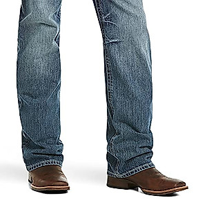 ARIAT mens M4 Low Rise Boot Cut Jean, Coltrane Durango, 34W x 32L US