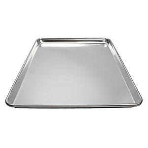 Winware 9.5 Inch x 13 Inch Aluminum Sheet Pan,Set of 6
