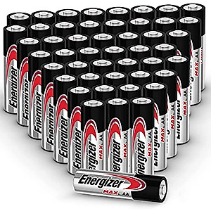 Energizer AA Batteries and AAA Batteries, 24 Max AA and 24 Max AAA Batteries Variety Pack, 48 Count