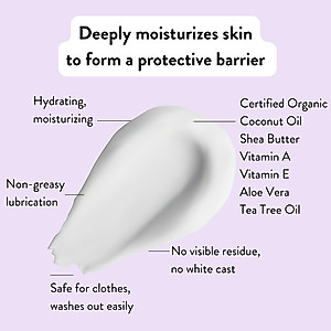 Chamois Butt'r Coconut Anti-Chafe Cream, 8 Ounce Tube