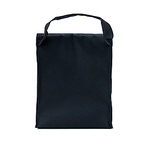 Colorful Hook Lunch Pack/ Lunch Cooler/ Cooler Tote Bag (Black)