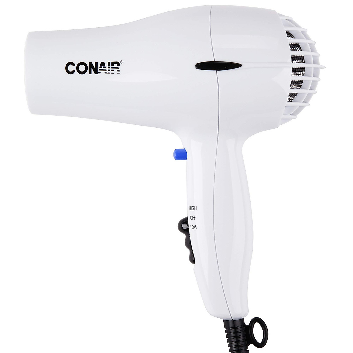 Hairdryer,Handheld,White,1600 Watts