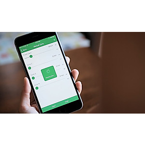 Rain Bird ARC8 App-Based Indoor/Outdoor Smart Irrigation WiFi Timer/Controller, 8-Zone/Station, EPA WaterSense Certified, Compatible with Alexa