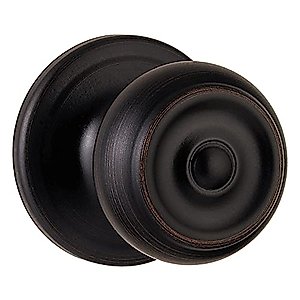 Weiser Lock GA101P11P Weiser Lock GA101P Phoenix Passage Door Knob Set from The Welcome Home Series
