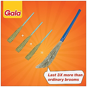 Gala No Dust Floor Broom XL (Modular,1 Piece)