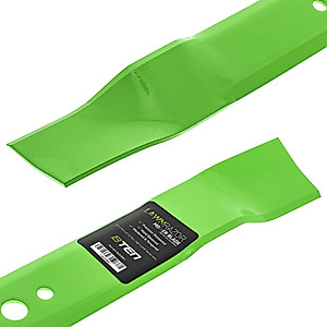 8TEN LawnRAZOR Mower Blade 21 inch Deck for AYP Husqvarna Poulan 165833 175064 176135 189028 532406712 (Mulching) 2 Pack