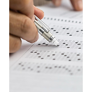 Nicpro 4 Pack 0.5mm Mechanical Pencil Set with Case, Metal Mechanical Pencil Drafting Pencil Lead 0.5mm for Artist Writing, Sketching, Drawing, 8 Tube HB #2 Refill, 3 PCS 4B Eraser, 9 Eraser Refill