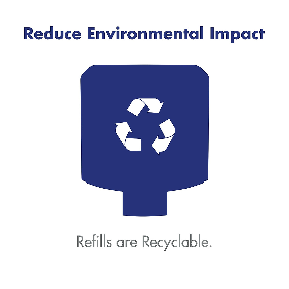 PURELL Brand HEALTHY SOAP Gentle and Free Foam, Fragrance Free, 1200 mL Refill for PURELL ES8 Automatic Soap Dispenser (Pack of 2) - 7772-02 - Manufactured by GOJO, Inc.