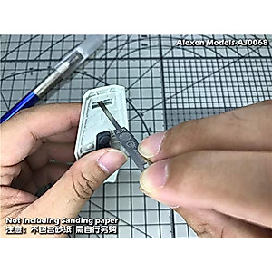 9in1 Detail Grinding Stick File Hobby Model Craft Tool