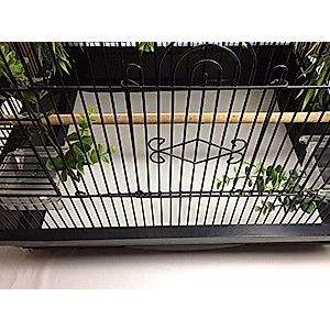 Bird Cage Liners - POLY COATED - Small Cages - Custom Size - 100 Pre-Cut Sheets - Up To 150 Ft Of Paper