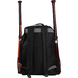 Rawlings | R200G Backpack Equipment Bag | Youth Baseball & Softball | Grey