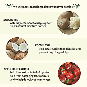 Hempz Triple Moisture Herbal Lip Balm, .25 oz