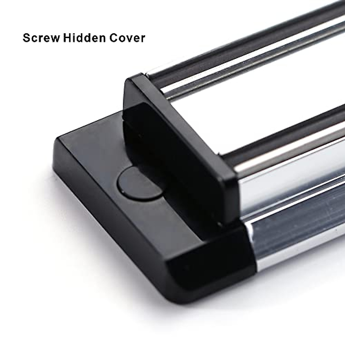 KITCHENDAO Magnetic Knife Rack - 17.5 inch - Knife Holder for Wall with Magnet -Knife Storage Bar Strip - Aluminum - Metal Knives, Utensils and Kitchen Sets Holder