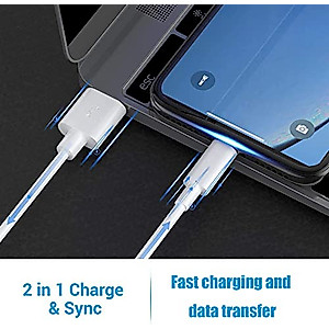 Tobysome Replacement Charging Charger Power Supply Cable Short Lightning Cords Compatible with iPhone/Airpods Earphone/Wireless in-Ear Headphone Earphone and Pill+ Speakers