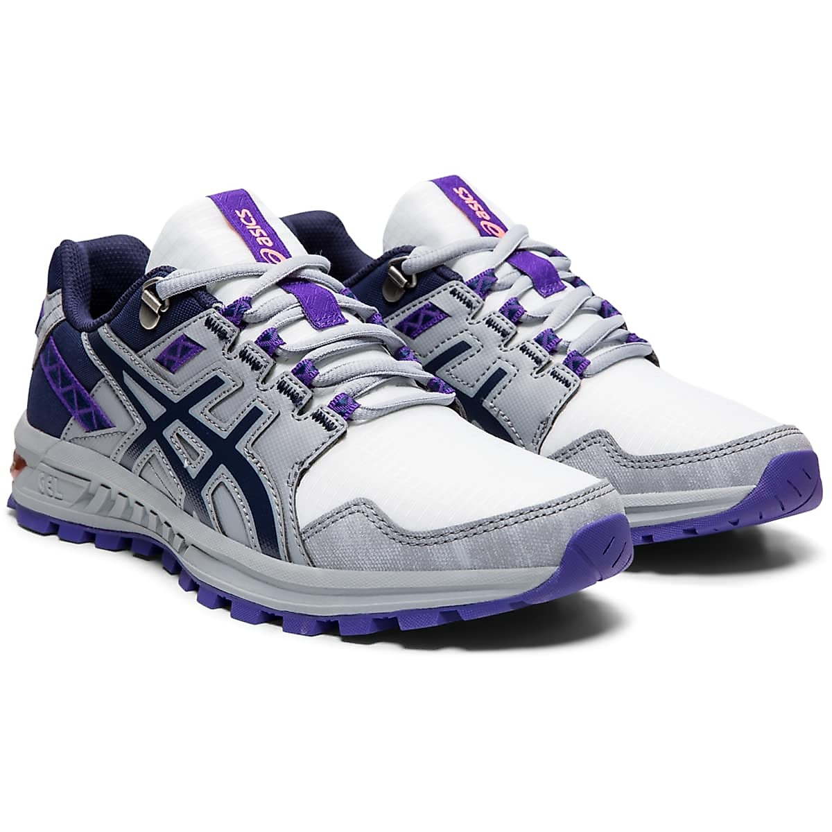ASICS Women's Gel-Citrek Shoes, 8.5, White/Peacoat