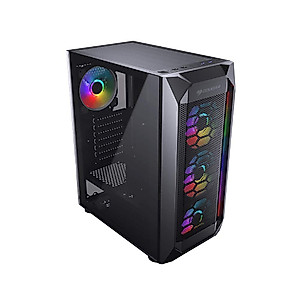 COUGAR MX410 Mesh-G RGB Powerful Airflow and Compact Mid-Tower Case