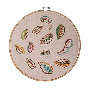 Foolproof Flower Embroidery: 80 Stitches & 400 Combinations in a Variety of Fibers; Add Texture, Color & Sparkle to Your Organic Garden