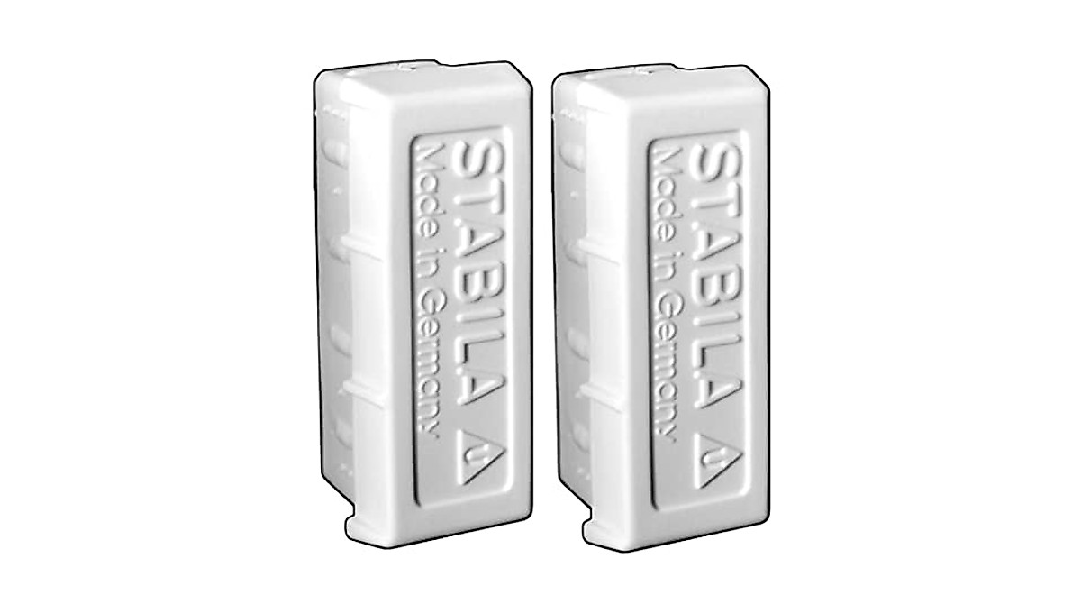 STABILA 20015 - Quality End Caps for Type 80A-2 Level