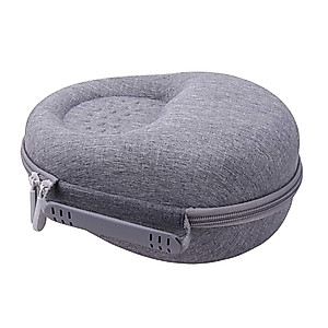 Aenllosi Hard Storage Case for SteelSeries Arctis 1 3 5 7 7X 7+ 7P+ 9 9X PRO PRO+ Prime/Arctis Nova PRO 1 1P 1X 3 7 7X 7P Gaming Headset(Grey)