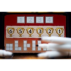 Pandasaurus Games Silver and Gold Card Game | Flip and Write Strategy Game | Fun Treasure Hunt Adventure Game for Adults and Kids | Ages 8+ | 2-4 Players | Average Playtime 20 Minutes | Made