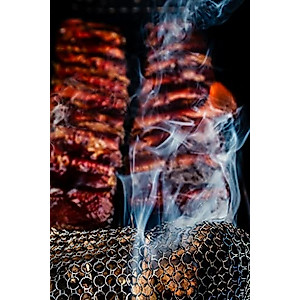 MailleTec The Smoke Sack - BBQ Smoking Bag for Wood Chips and Pellets, Compatible with All Grills