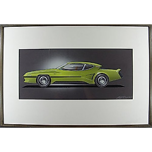 Bricklin II Concept Art