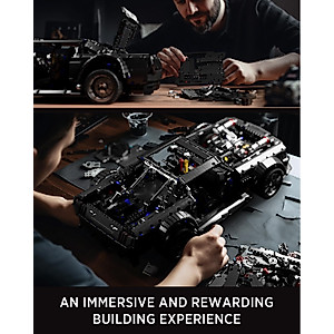 Nifeliz HOONIKEN Model Car Set, Colletible Building Toy for Adults, for Car Lovers and Muscle Car Fans (3141 Pieces