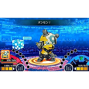 デジモンユニバース アプリモンスターズ- 3DS