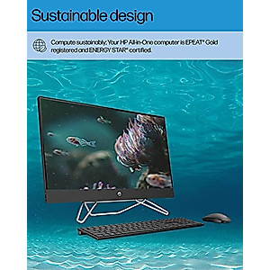 HP All-in-One Business Desktop, 27" FHD Micro-Edge Display, 12th Gen Intel Core i7-1255U, 64GB RAM, 2TB SSD, HDMI, RJ-45, Webcam, Wireless KB&Mouse, Wi-Fi 6, Windows 11 Pro