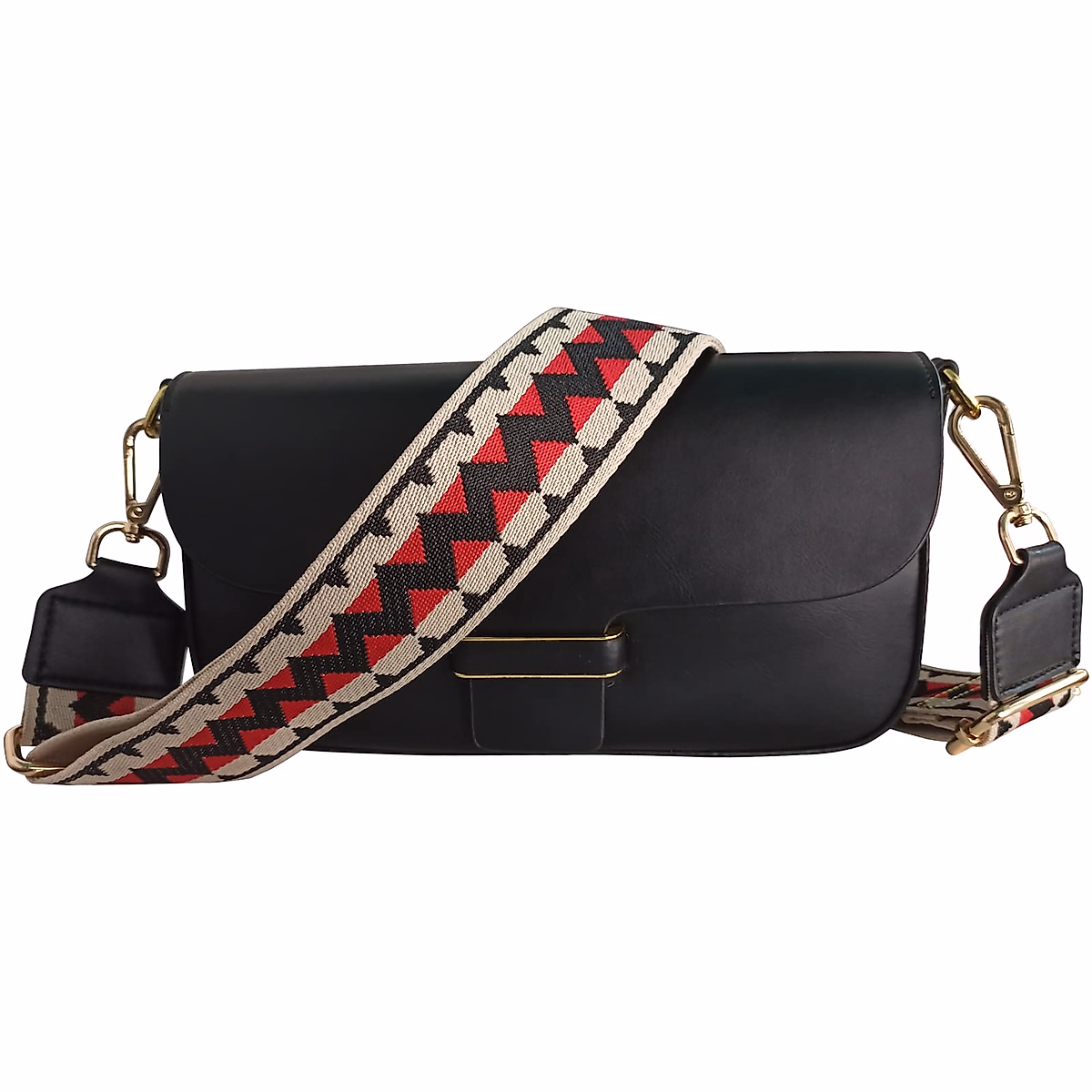 Wide Purse Strap Bag Shoulder Strap Adjustable Replacement Crossbody Canvas Bag Handbag Purses for Unisex (W1-03)