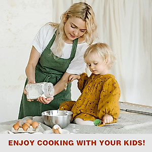 Cactus Measuring Spoons Set in Pot, Cute Ceramic Measuring Spoons and Cups, Baking Cacti Spoon with Holder for Milk Powder Sugar Salt Wet Dry Ingredients, Kitchen Home Small Decorations Ornaments