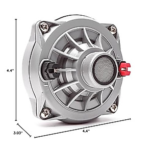 Skar Audio PD1-X 1-Inch 200 Watt High Efficiency Compression Horn Driver