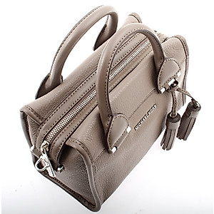 Michael Kors Geneva Large Leather Satchel, 30F6STXS1L (Cinder)