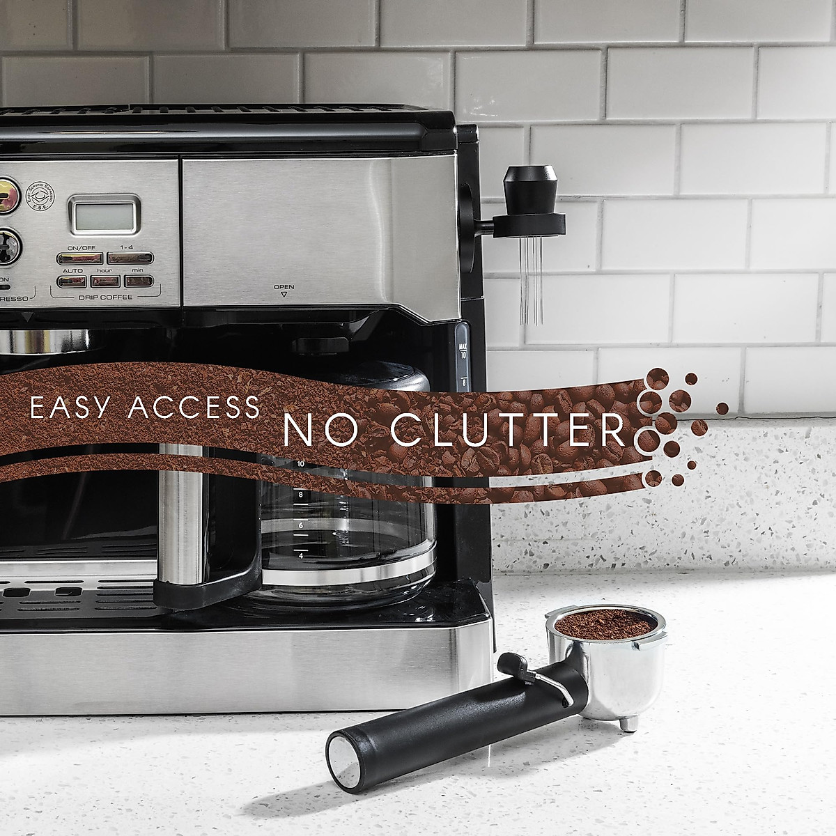 Tammi Jui WDT Tool Espresso with Magnetic Mount for easy, clutter-free storage. 8 Needle Espresso Distribution Tool in sleek aluminum. WDT Espresso Distributor comes in a Gift Ready Box.