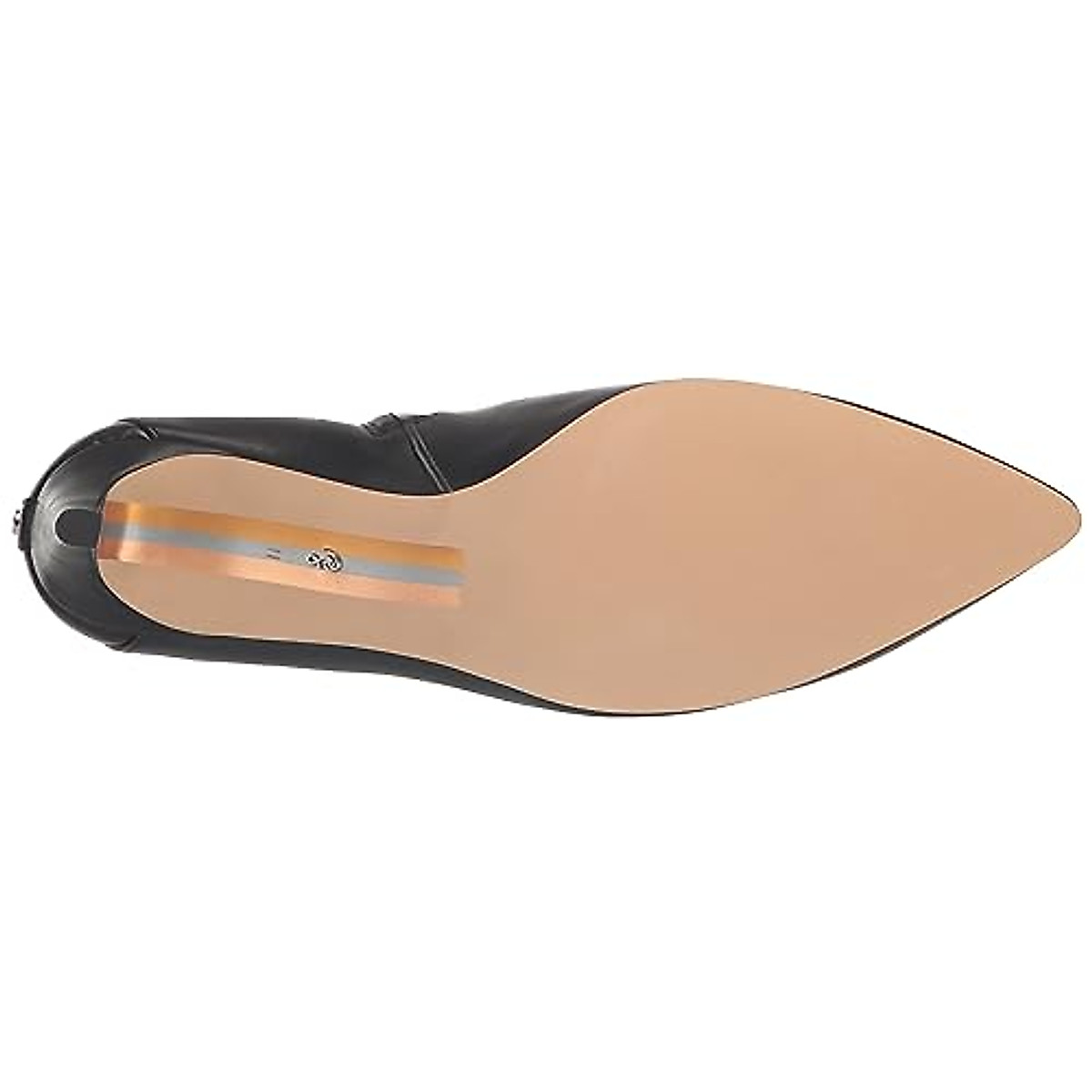 Sam Edelman Women's Usha Fashion Boot, Black Leather, 10.5