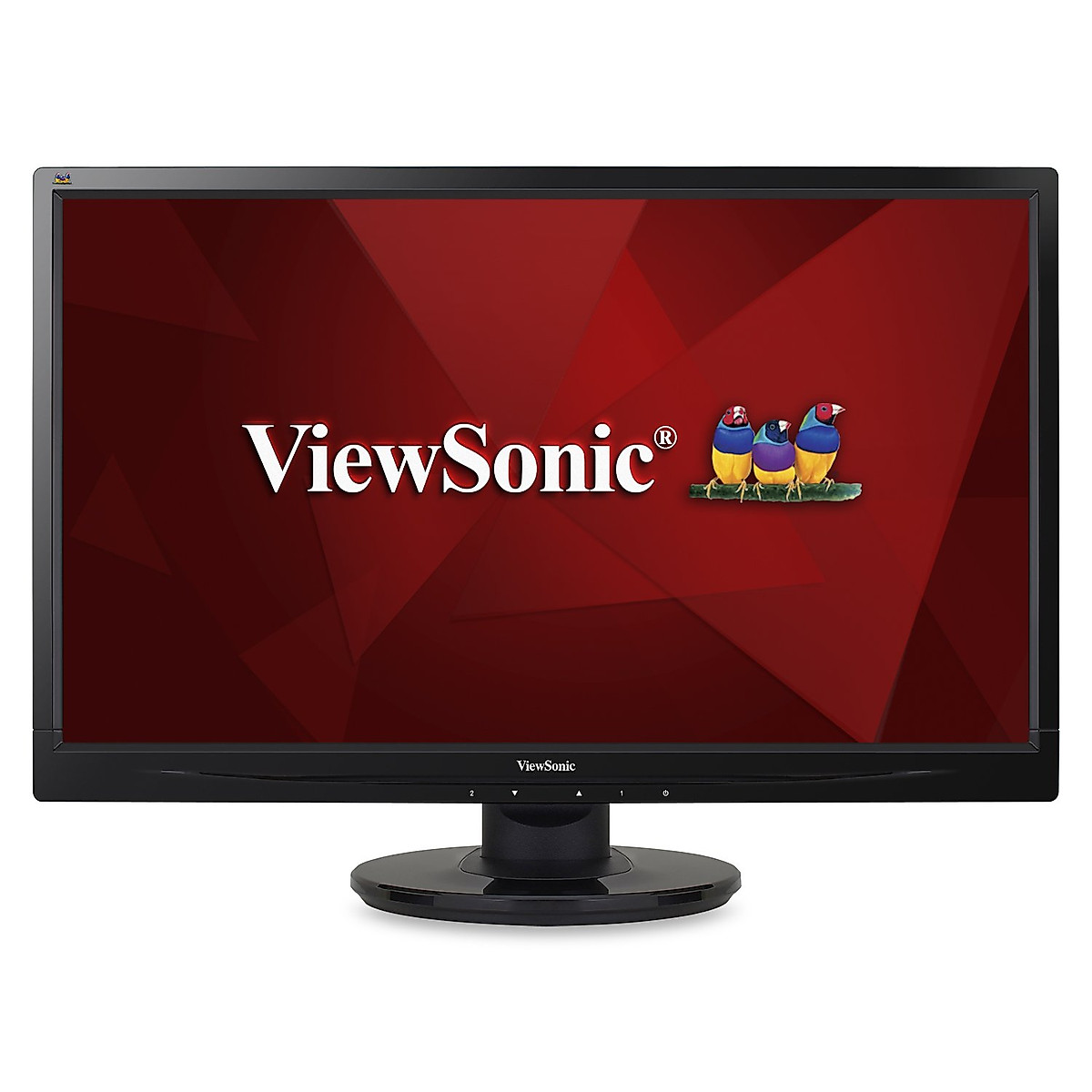 ViewSonic VA2446M-LED 24" 1080p LED Monitor DVI, VGA (Renewed)