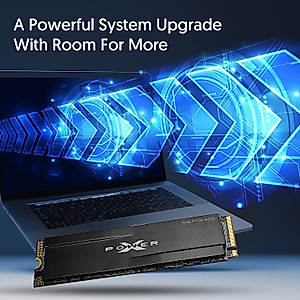 Silicon Power 2TB NVMe M.2 PCIe Gen3x4 2280 TLC R/W up to 3,400/3,000MB/s SSD (SP002TBP34XD8005)