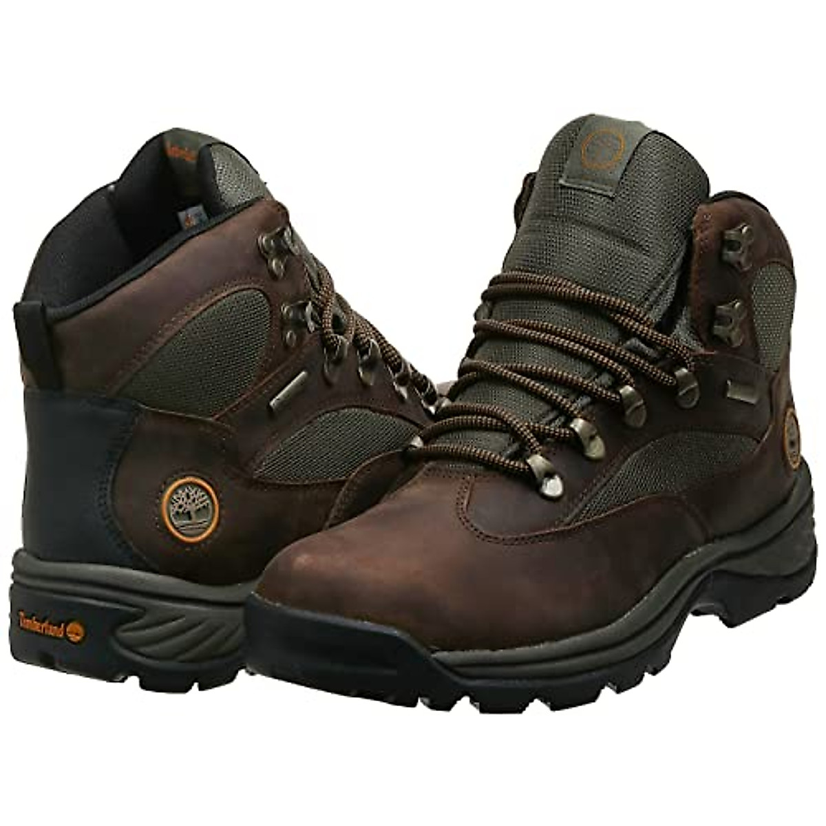 Timberland Mens Chocorua Trail Mid Waterproof Hiking Brown Work Boot - 9 M